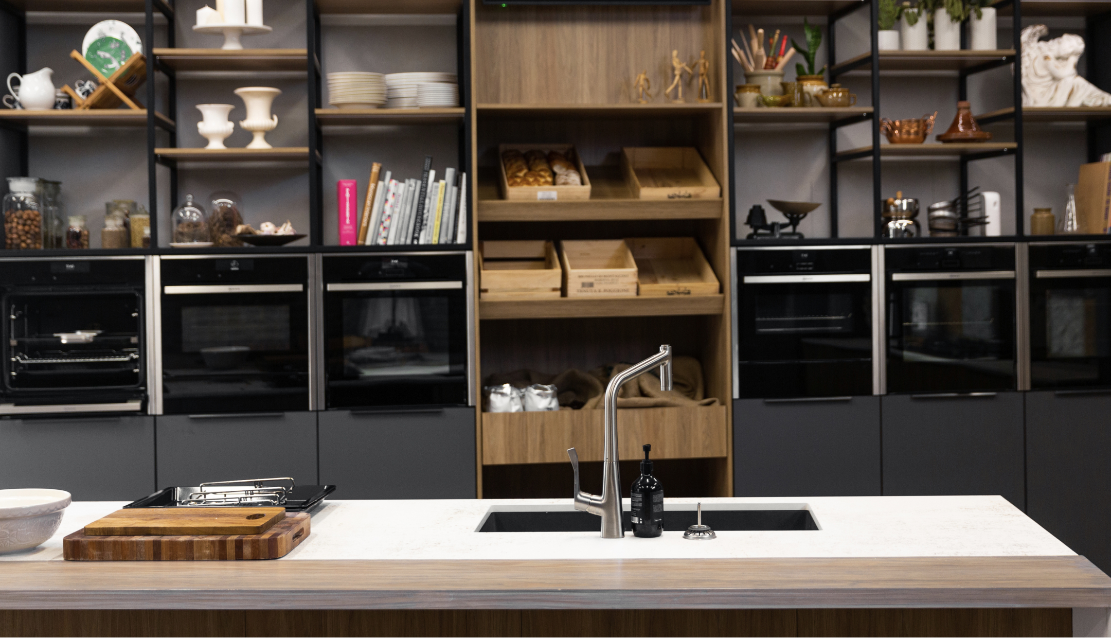 NEFF Oven - NEFF NZ Appliances - UnserHaus German Kitchen