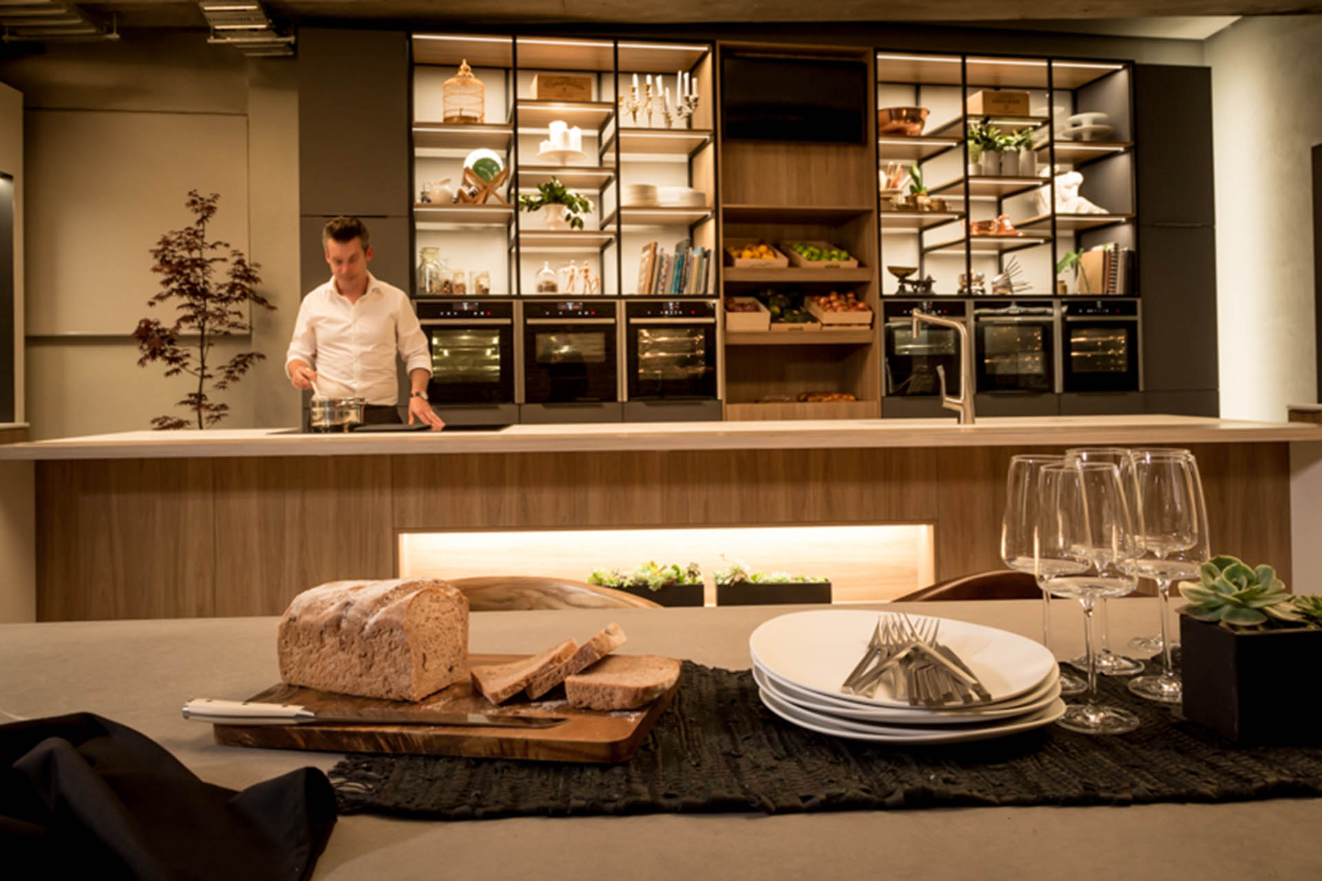 Visit our Kitchen Showroom Auckland - UnserHaus