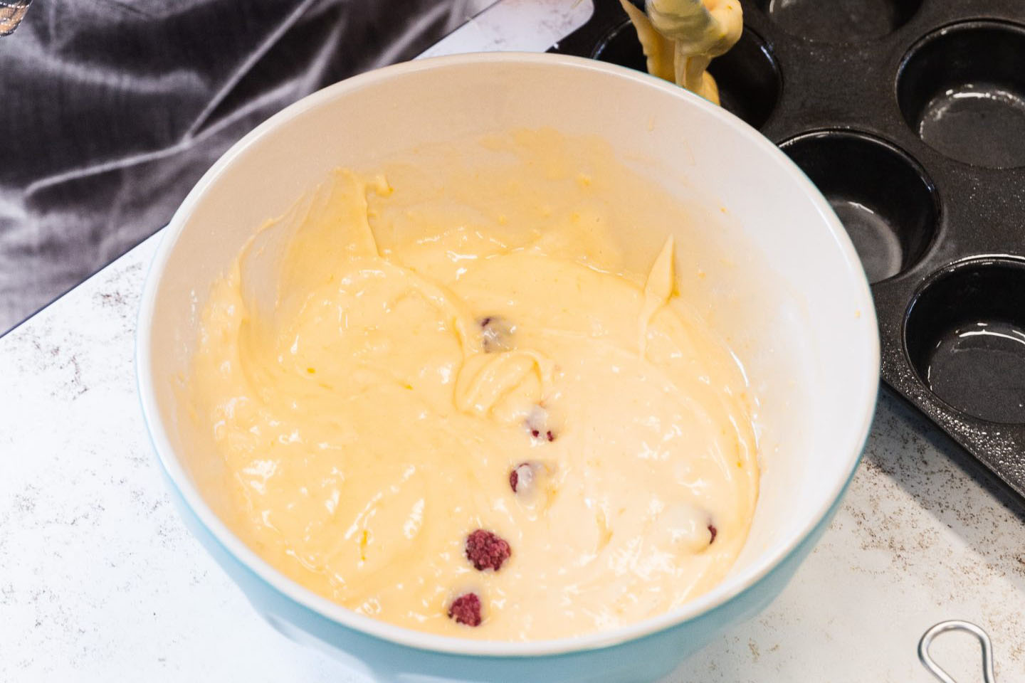 Recipe: Dairy Free Lemon & Raspberry Steam Cakes - UnserHaus